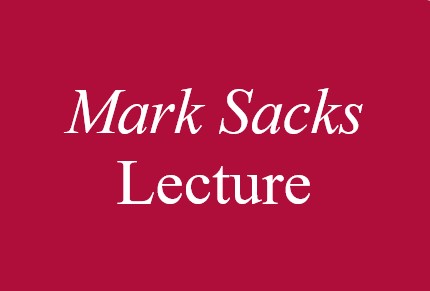 Mark-Sacks-Lecture 2023 - Institut für Philosophie